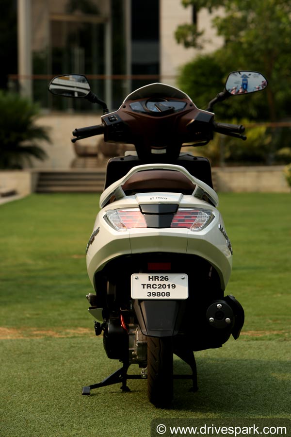 Hero Maestro Edge 125 — First Ride Review, Specs, Price, Features ...