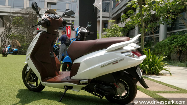 Hero Maestro Edge 125 — First Ride Review, Specs, Price, Features ...