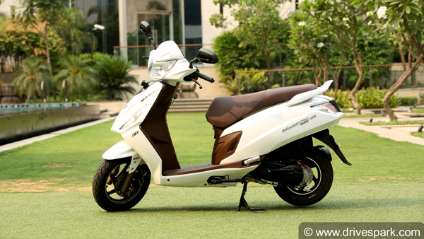 Hero Maestro Edge 125 — First Ride Review, Specs, Price, Features ...