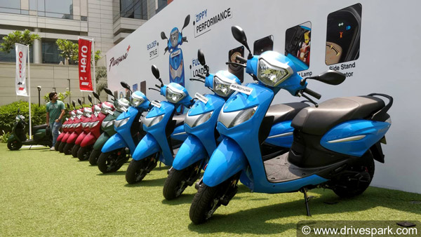 Hero Scooter Sales India: Hero MotoCorp To Shift Focus On Scooter ...