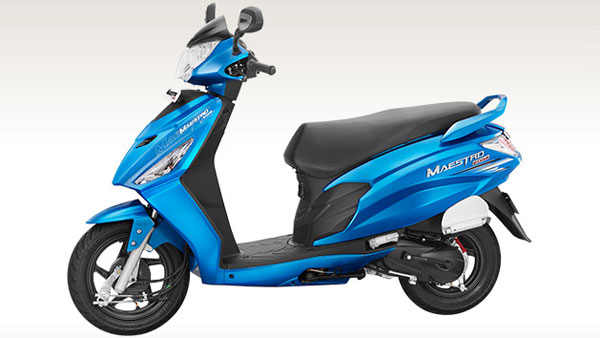 Hero Maestro Edge 125 Launching This Month - DriveSpark News