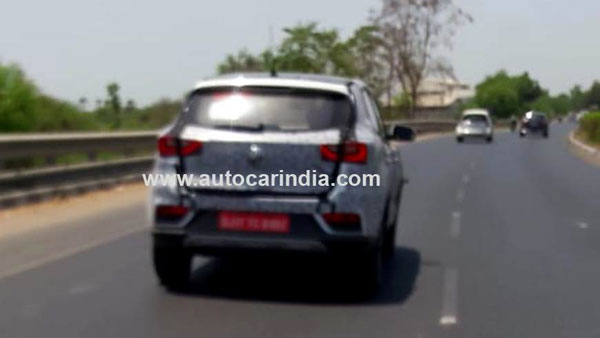 MG eZS Electric SUV Spotted Testing In India: Specifications & Details ...