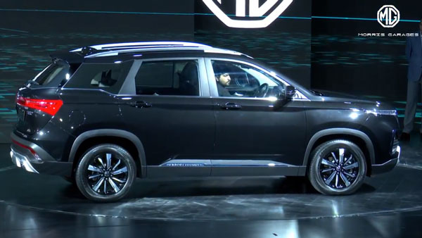 MG Hector Unveiled: Variants, Specifications, Features & Images ...