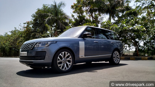 Range Rover With Ingenium Petrol Engine Revealed - DriveSpark News