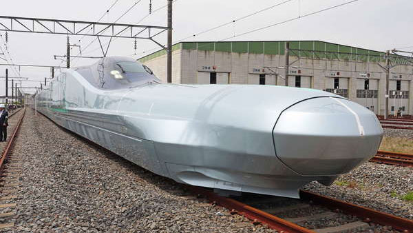 World's Fastest Bullet Train Starts Testing In Japan - DriveSpark