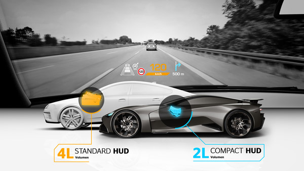 Continental Builds Heads Up Display For Sport And Performance Cars ...