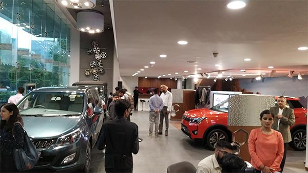 Mahindra World Of SUVs All New Dealerships Showcased - DriveSpark News