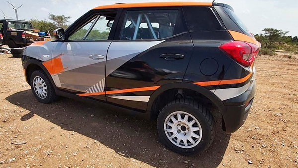 Gaurav Gill's Mahindra XUV300 Rally Car For INRC Rally - Images ...