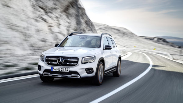 Mercedes Benz Unveils Seven Seater GLB compact SUV - DriveSpark News