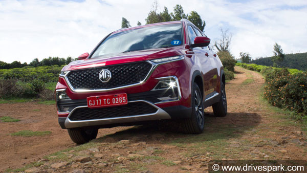 MG Hector: Top Speed, Power, Mileage, Ground Clearance, Seating ...