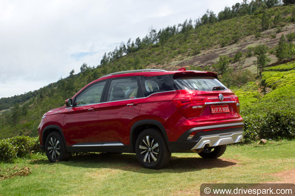 MG Hector: Top Speed, Power, Mileage, Ground Clearance, Seating ...