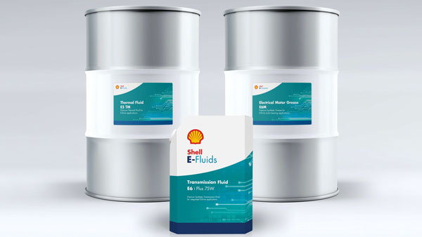 Shell Launches e-Fluids For Electric Vehicles: Includes e-Transmission ...