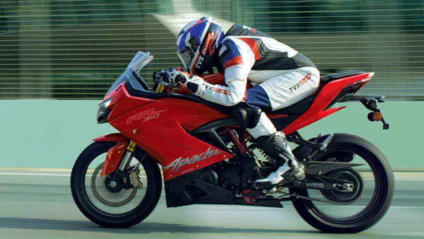 Kawasaki Ninja 300 Sales Going Strong; Matches TVS Apache RR 310 ...