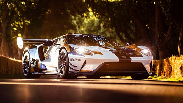 Ford GT Mk II 700bhp Track Only Supercar Unveiled At Goodwood Festival ...