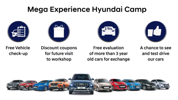 Hyundai Organizes Mega Experience Service Camp In India — Existing ...