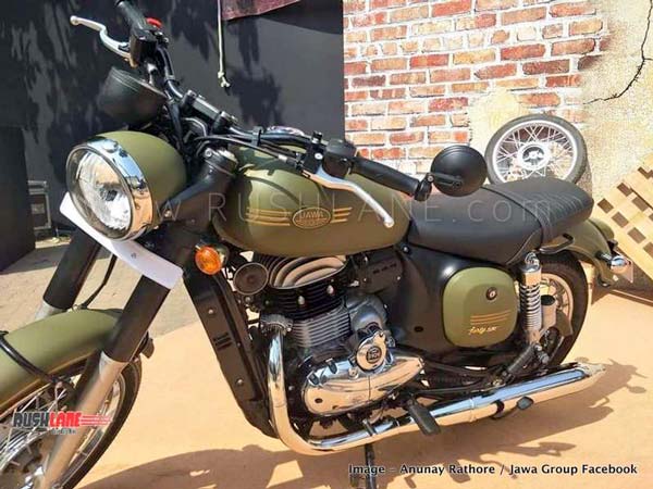 Jawa 42 Green Colour RTO Registration Issues: Authorities Say It Is ...