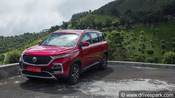 MG Hector 7-Seater Version To Be Launched Before March 2020: Details ...