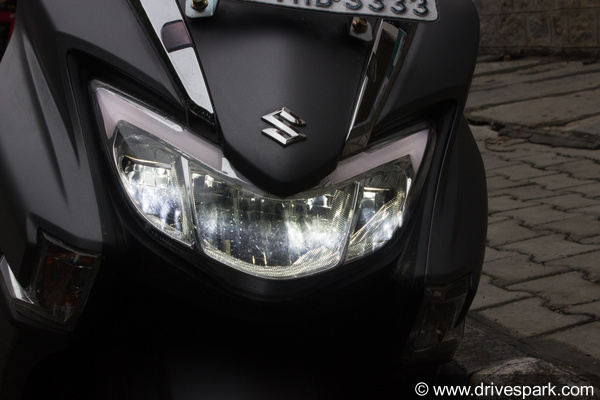 Suzuki Burgman Street 125 Will Now Get A New Matte Black Paint Scheme ...