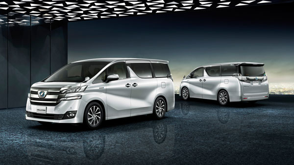 Toyota Vellfire Luxury MPV Unveiled In India: Features & Details ...