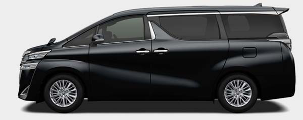 Toyota Vellfire Luxury MPV Unveiled In India: Features & Details ...