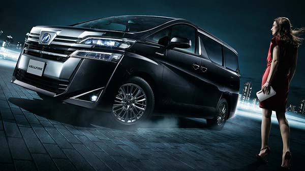 Toyota Vellfire Luxury MPV Unveiled In India: Features & Details ...