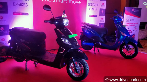 Hero Dash Electric Scooter Launched In India At Rs 62,000: Specs ...