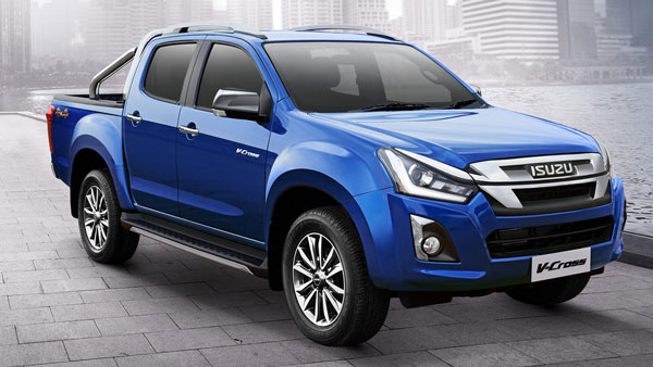 New Isuzu V-Cross Diesel Automatic Launched In India At Rs 19.99 Lakh ...