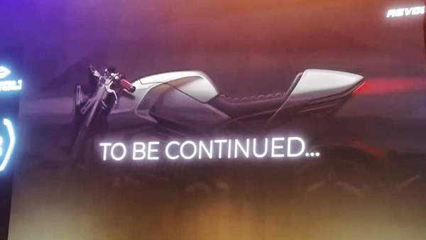 Revolt Cafe Racer Electric Bike Teased: The Next Product From The ...