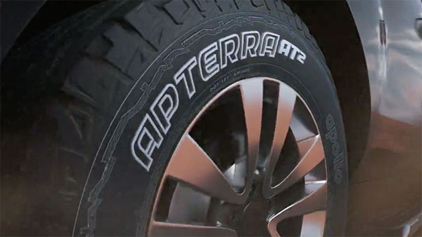 Apollo Apterra AT2 All-Terrain Tyres Launched In India: New Tyres Are ...