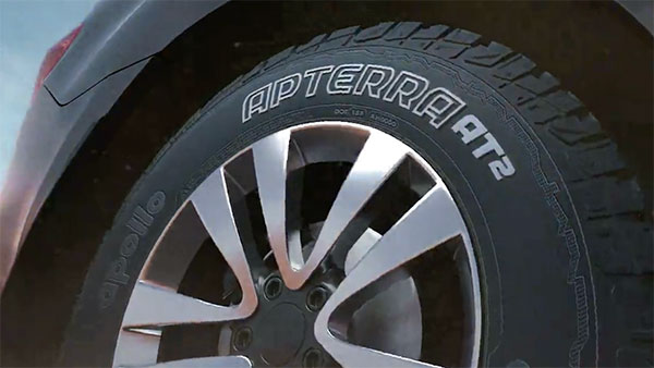 Apollo Apterra AT2 All-Terrain Tyres Launched In India: New Tyres Are ...