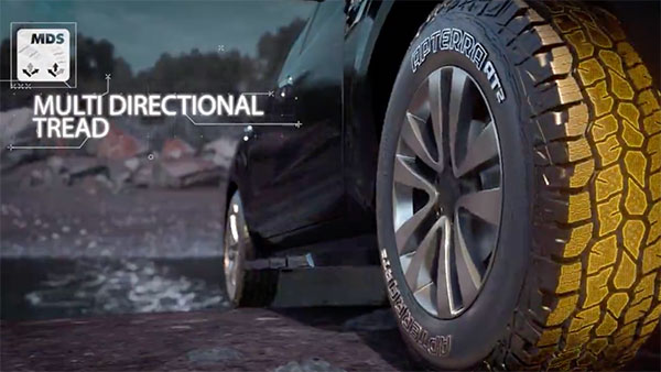 Apollo Apterra AT2 All-Terrain Tyres Launched In India: New Tyres Are ...