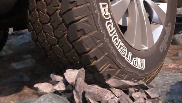 Apollo Apterra AT2 All-Terrain Tyres Launched In India: New Tyres Are ...
