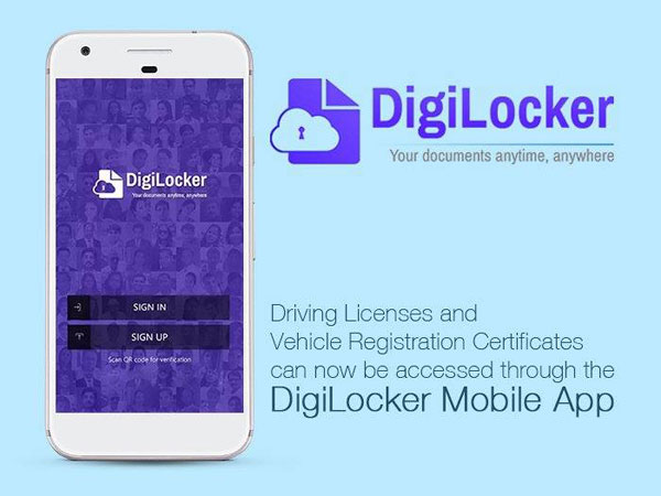 Digilocker App: How To Use, Upload, Store & Record Vehicle Documents & Driving Licence ...