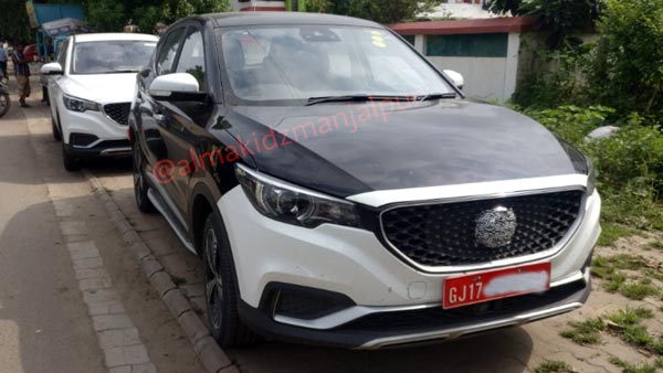 Spy Pics: MG eZS SUV Spied Testing In India Ahead Of Its Launch Next ...