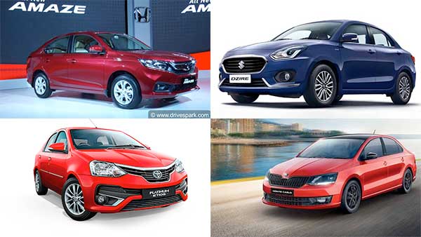 Top-Selling Sedans In India For August 2019: Maruti Suzuki Dzire, Honda ...