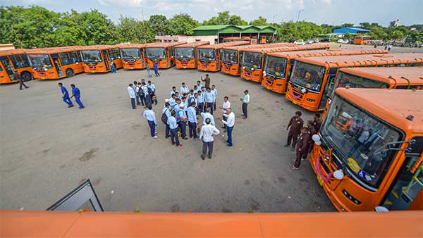 Delhi To Receive 100 More Cluster Buses This Week: More Buses Every ...