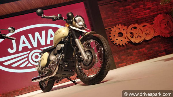 Jawa Sales Report: No Numbers Available Says SIAM - DriveSpark News