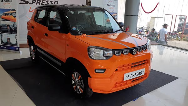 Maruti S-Presso Dual Tone Colour Scheme: Modified At Dealer-Level As ...