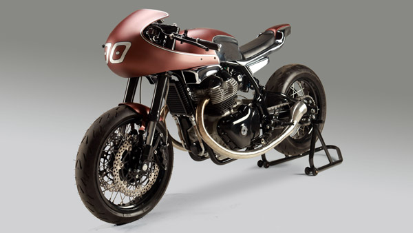 Royal Enfield Custom Build Cafe Racer 'The 30' Unveiled At 2019 ...