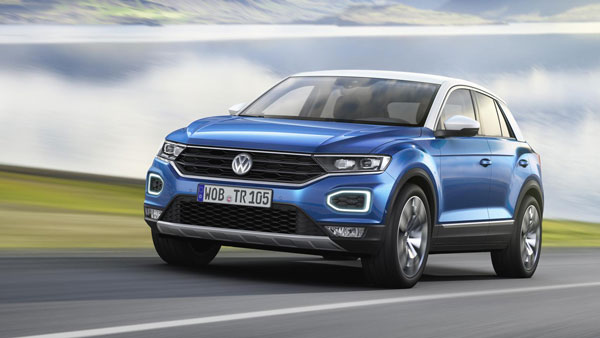 Volkswagen T-Roc SUV India Launch Scheduled At 2020 Auto Expo: Will ...