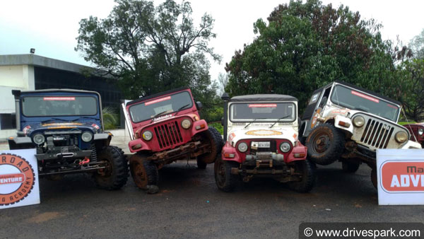 Mahindra Adventure Off-Road Training Academy: Experience, Details ...