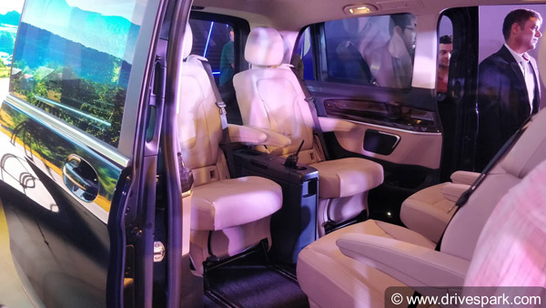 Mercedes-Benz V-Class Elite India Launch: New Top-Spec Trim To Rival ...