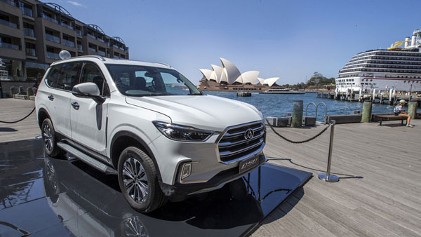 Spy Pics: MG D90 Spotted Testing Ahead Of India Launch - DriveSpark News