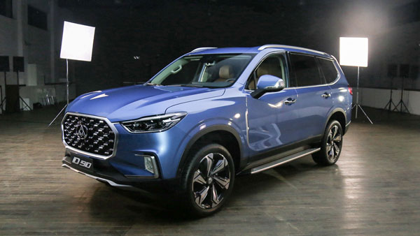 Spy Pics: MG D90 Spotted Testing Ahead Of India Launch - DriveSpark News