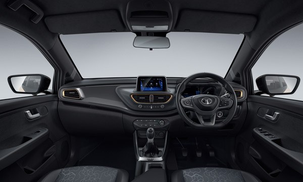 Tata Altroz Interiors Revealed: Features Grey Black Theme, Armrests ...