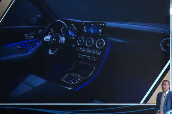 2020 Mercedes-Benz GLC Launch Highlights: Specs, Features, Prices ...