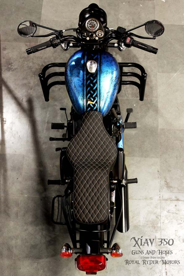 Modified Bullet Bike Electra