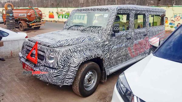 Spy Pics: Force Trax Toofan BS6 Model Spotted Testing Ahead Of India ...