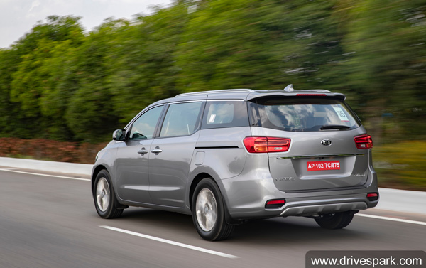 Kia Carnival MPV Review (First Drive) Driving Impressions, Handling ...