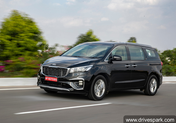 Kia Carnival MPV Review (First Drive) Driving Impressions, Handling ...